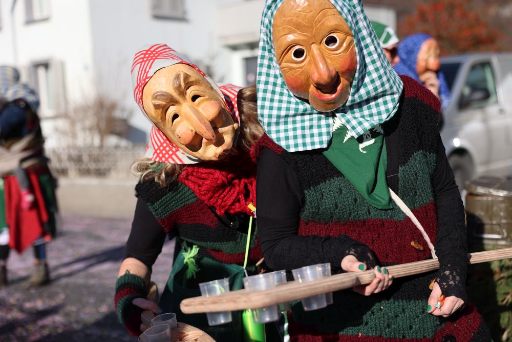 Fasnachtsbräuche 2024 – Fasnacht 2024: Das sind die besten Umzüge und ...